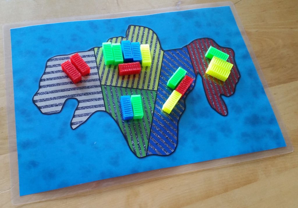 Board game Tokens for Container by DrK | Download free STL model ...