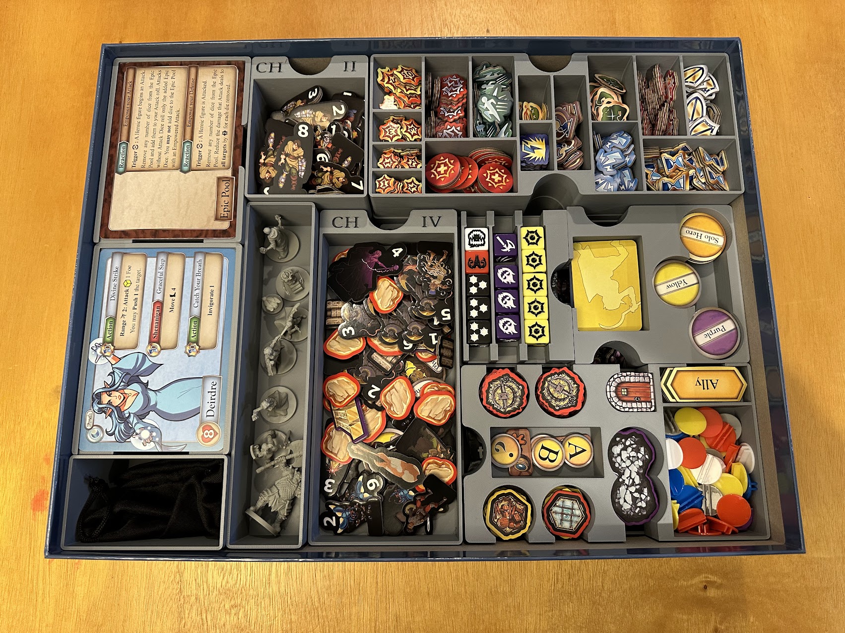 Tales from the Red Dragon Inn insert by Hextra | Download free STL ...