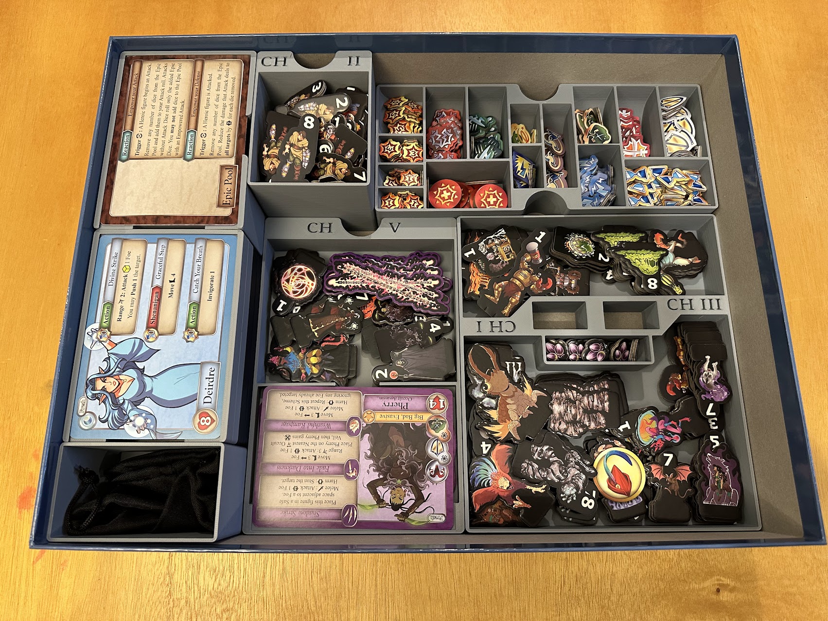 Tales from the Red Dragon Inn insert by Hextra | Download free STL ...