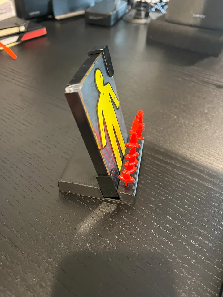 Mister Danger Display Stand by Big Idea Magic | Download free STL model ...