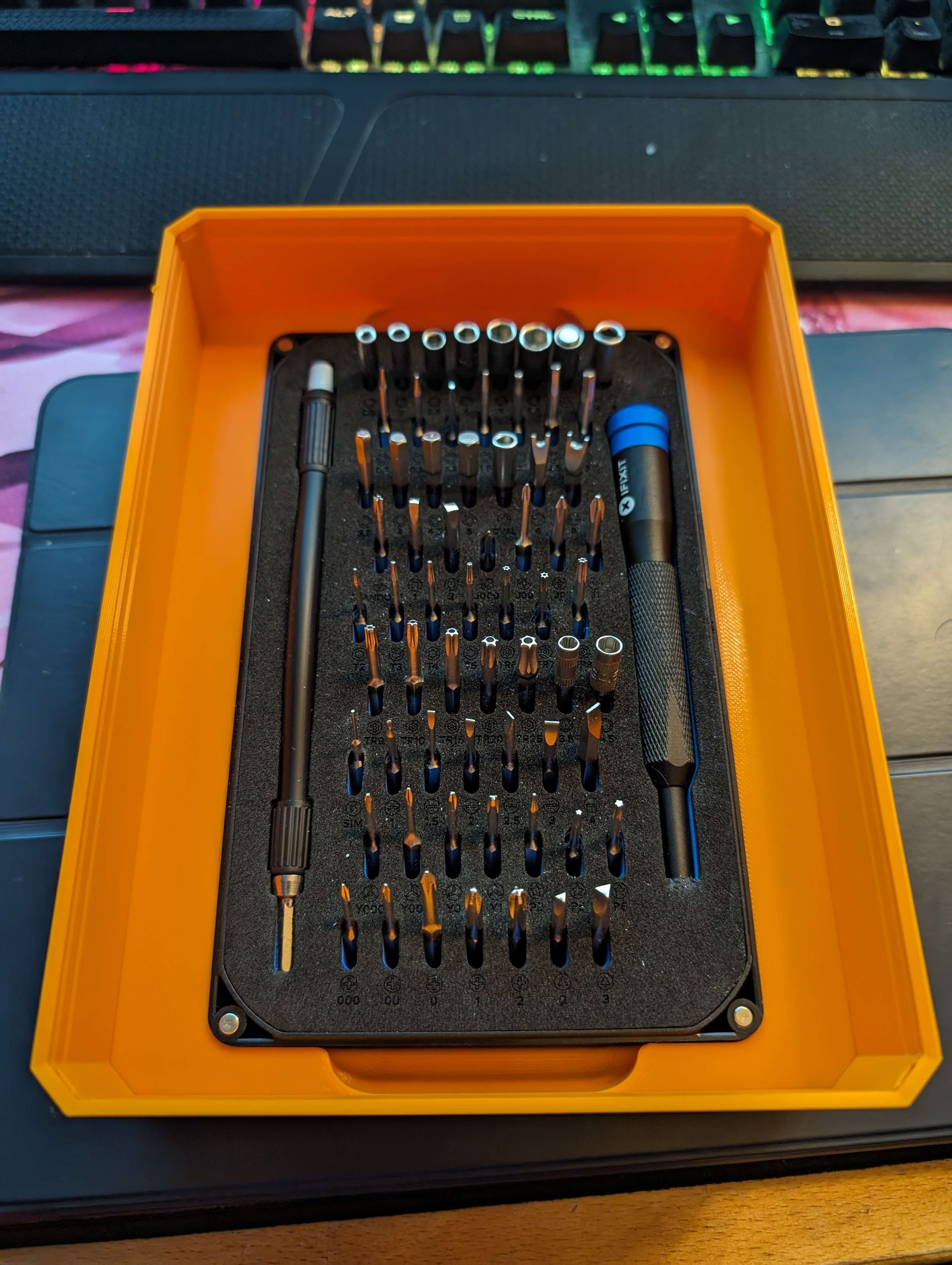 Multiboard Multigrid iFixit Mako Gen2 with case by jonasman | Download ...