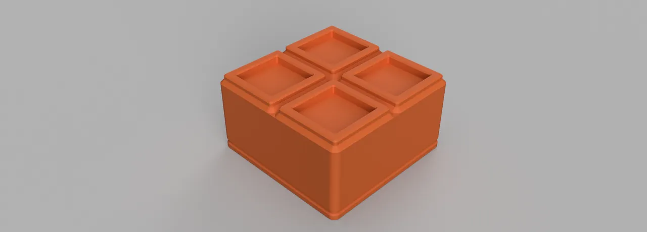 Gridfinity Bin with Printable Label by Pred (parametric) without magnets by Hatsjoe | Download ...