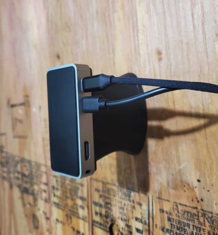 Wall / backboard mount for a Raspberry Pi Zero in a Flirc case by Rob Latour | Download free STL ...