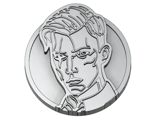 Fortnite Midas Medallion by harry_hood12 | Download free STL model ...