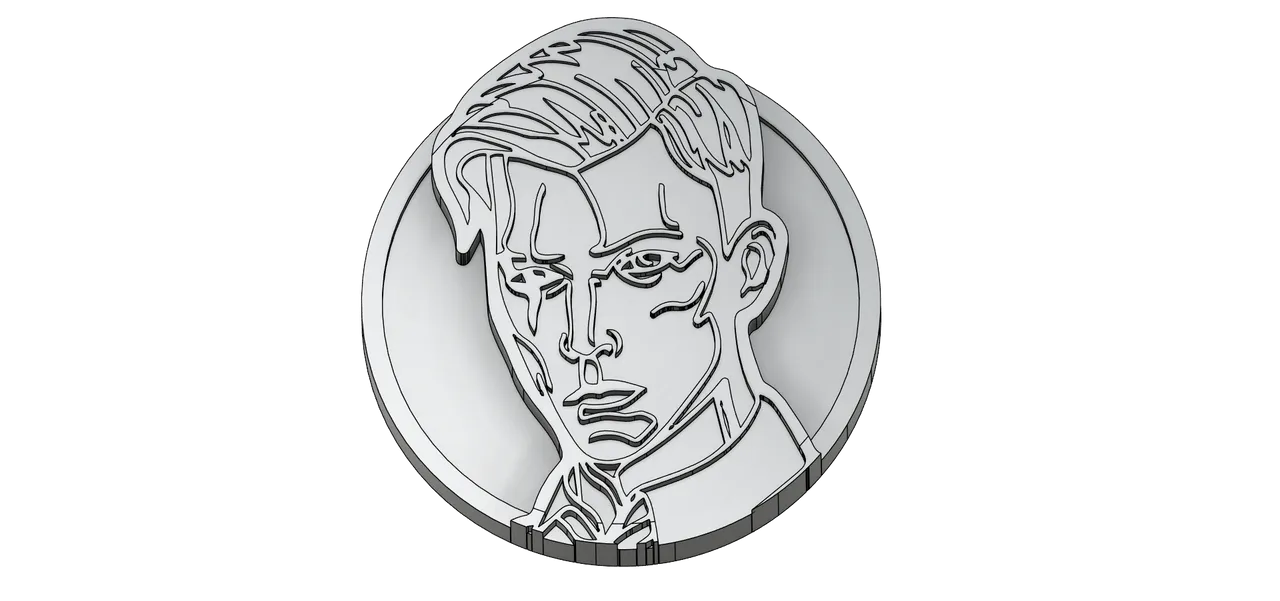 Fortnite Midas Medallion by harry_hood12 | Download free STL model ...