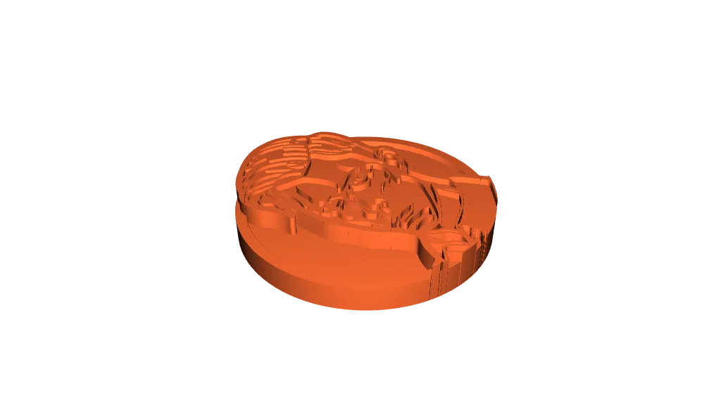 Fortnite Midas Medallion by harry_hood12 | Download free STL model ...