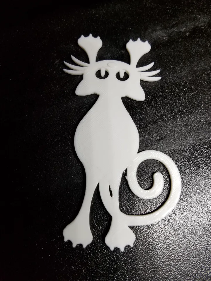 Cat by Vlad | Download free STL model | Printables.com