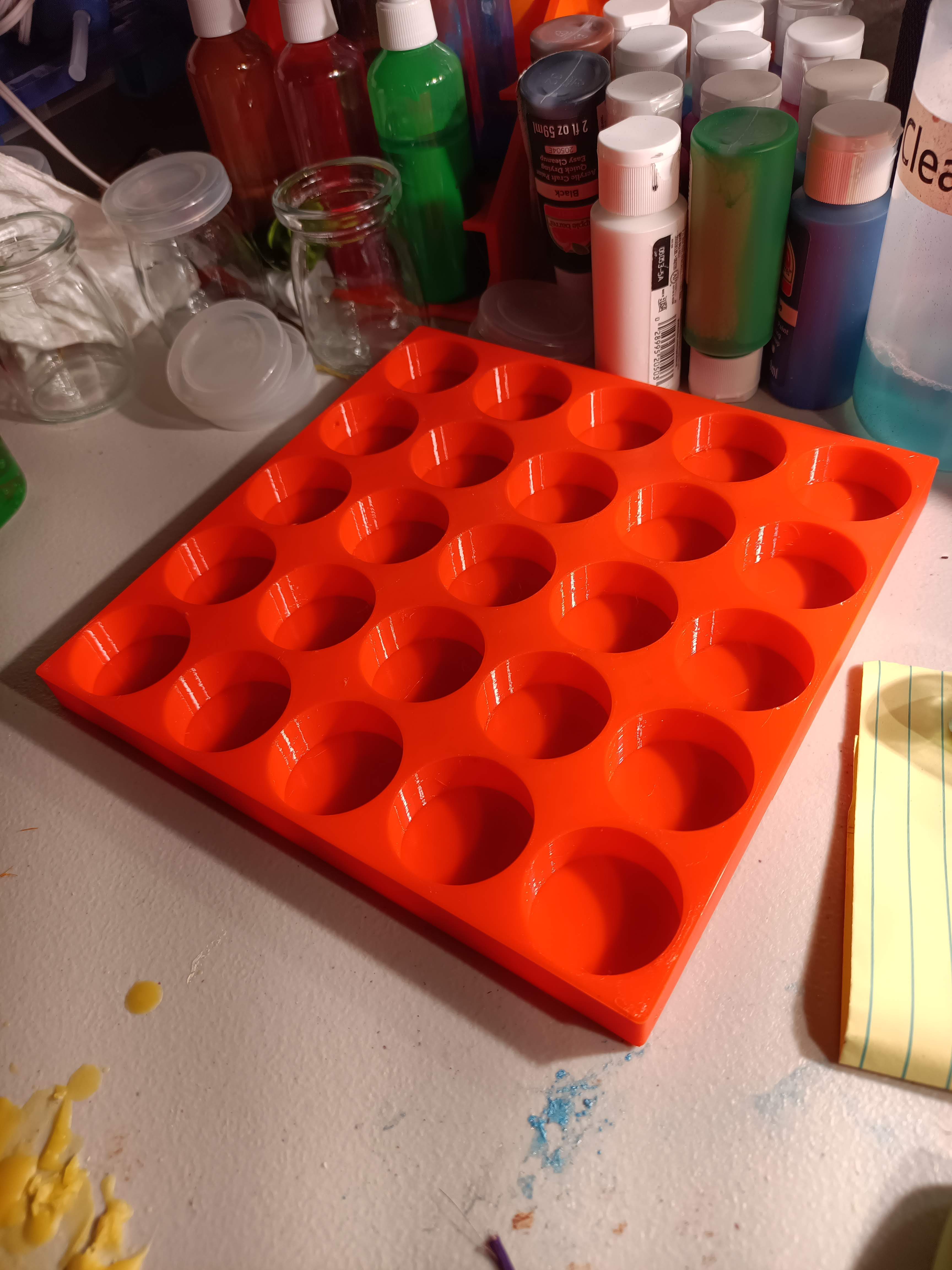 Tealight Molds & Wick Holder by Jay Peero | Download free STL model ...