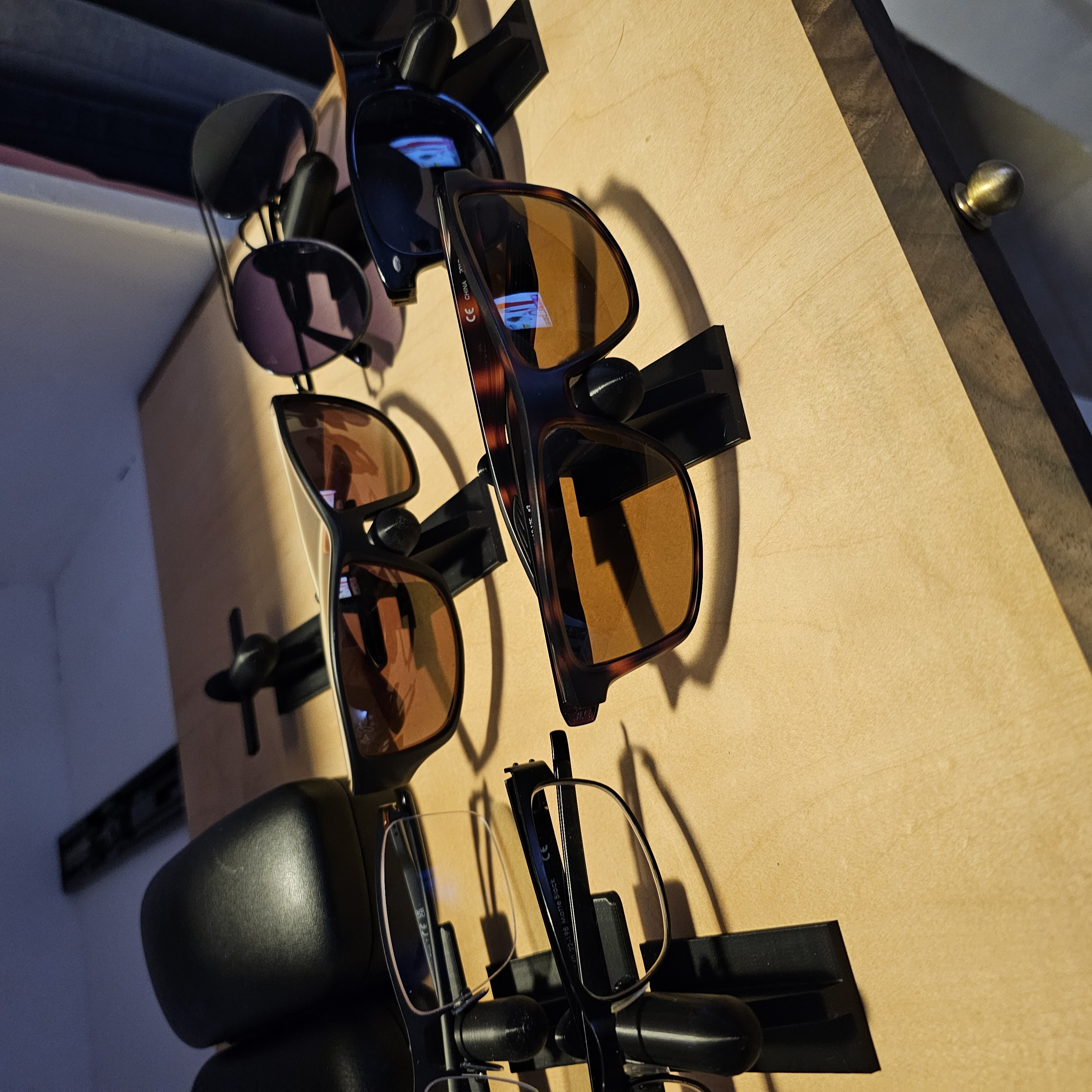 Glasses and Sunglasses Stand by MadebyMike | Download free STL model ...