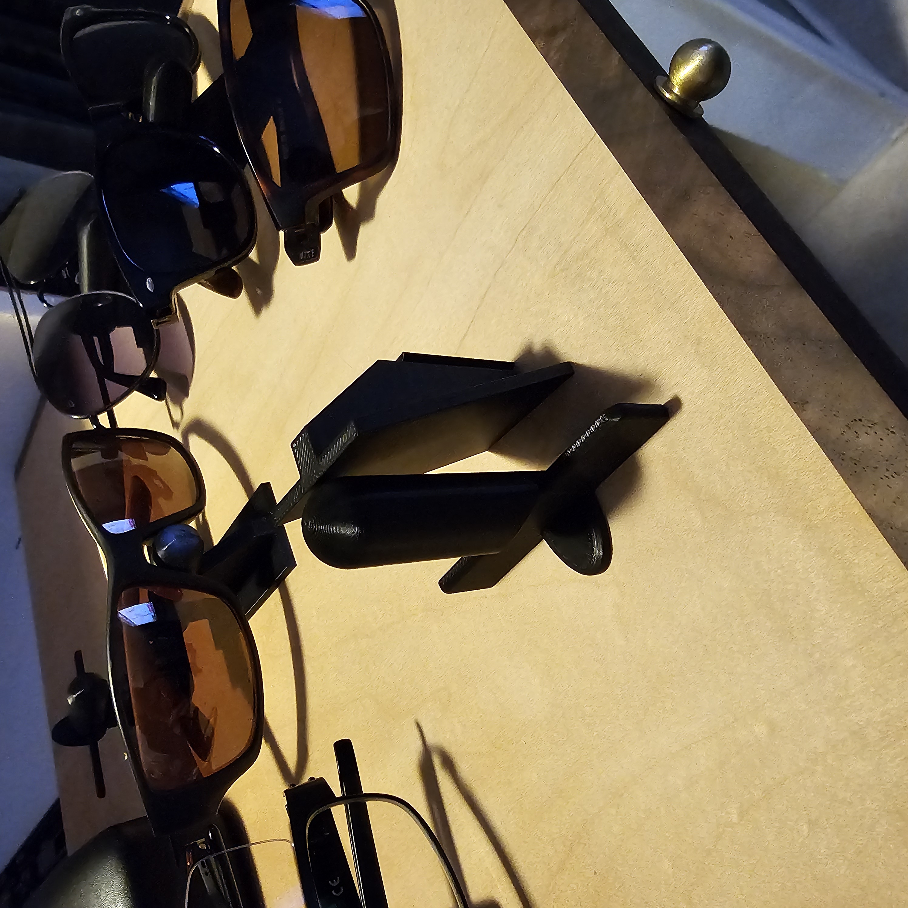 Glasses and Sunglasses Stand by MadebyMike | Download free STL model ...