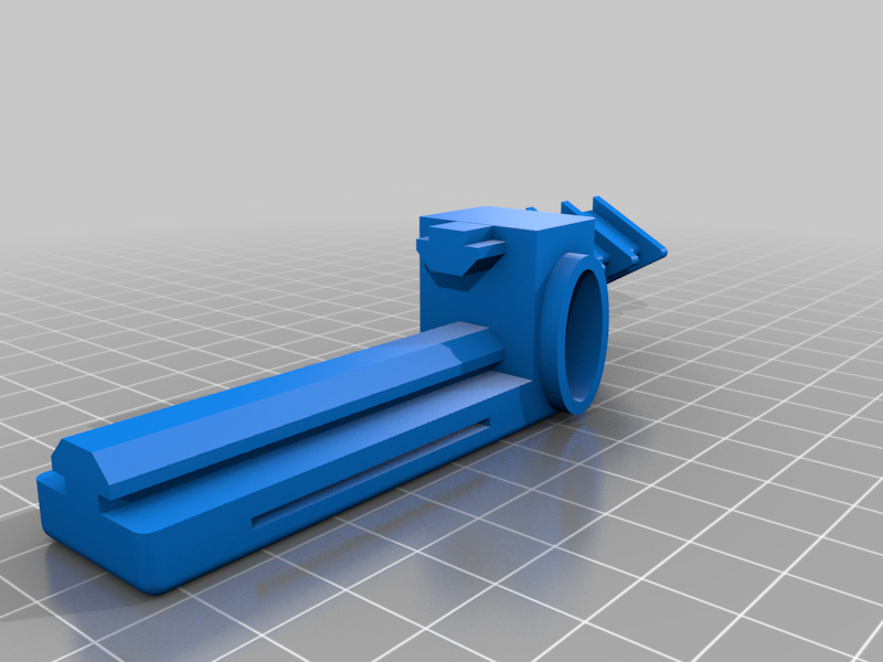 Ender 3 v2 - Dual-Z Compatible Simple Tool Holder w/ 3 Nipper Holders ...