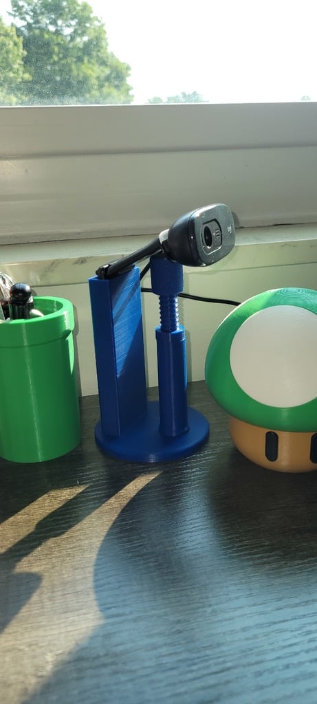 Logitech C270 Web Cam Stand with Support by Grant Carroll | Download ...