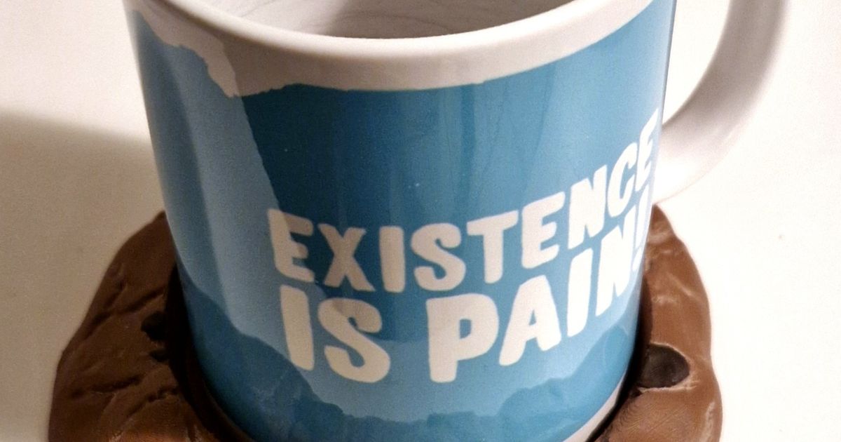 Cookie coaster by fonzy | Download free STL model | Printables.com