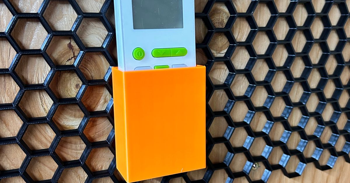 Pioneer Mini Split Remote Holder for Honeycomb by fatzombi | Download ...