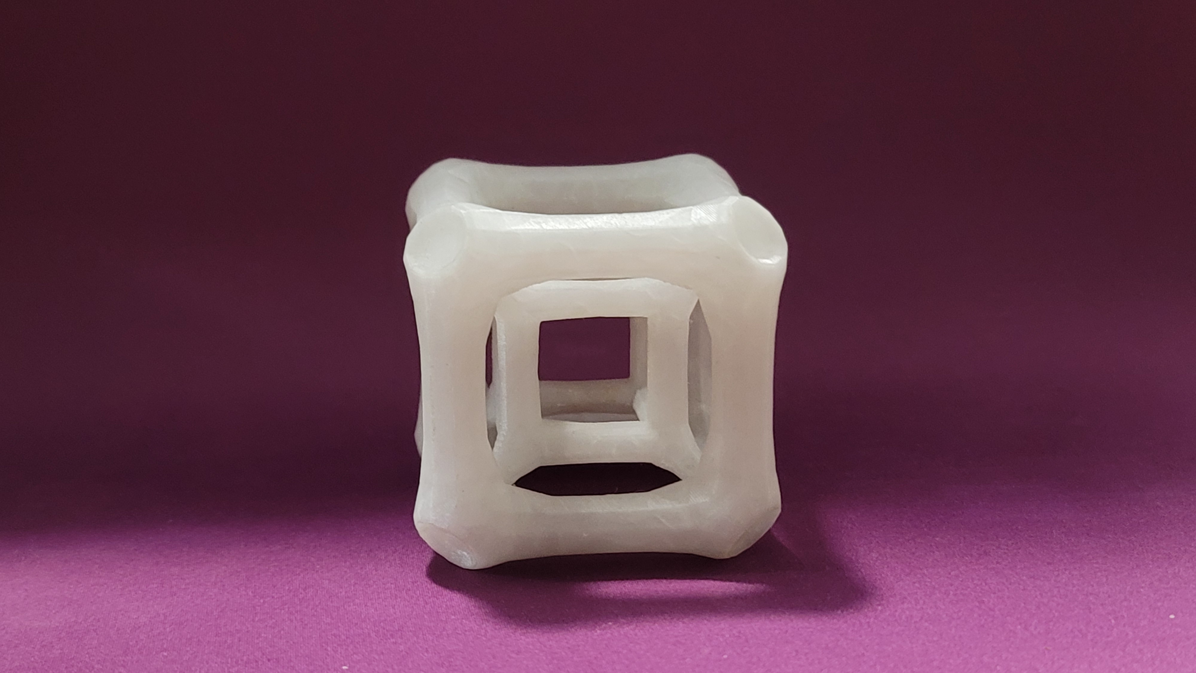 Stylized Hypercube model by IamSprots | Download free STL model ... Stylized Hypercube model by IamSprots | Download free STL model ...
