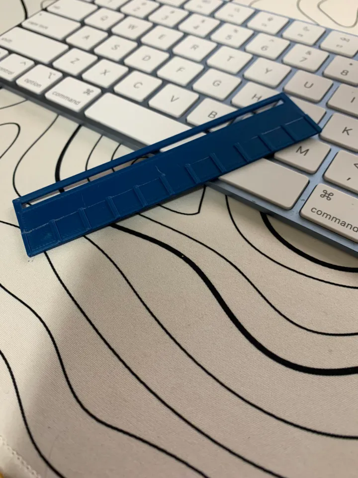 Straight Edge by Isaiah 3DP | Download free STL model | Printables.com