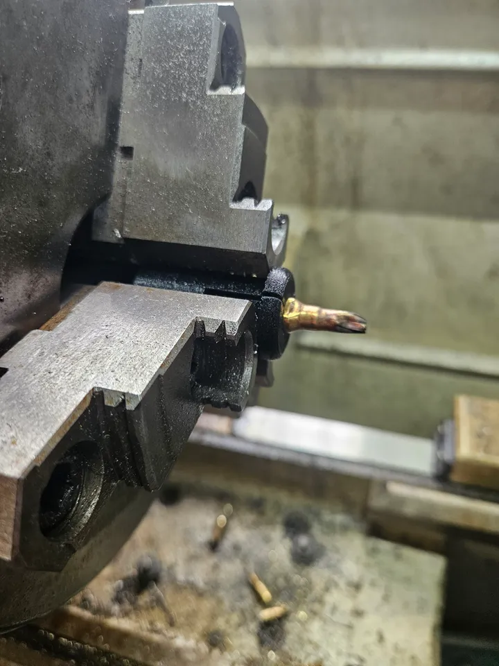 .223 to .300blk Brass Cutting Lathe Jig by WW Tech. | Download free STL ...