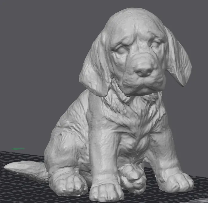 Little Dog 2 by Tobi aus LE | Download free STL model | Printables.com