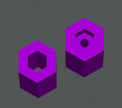 Bit holder for hex bits. by oih | Download free STL model | Printables.com