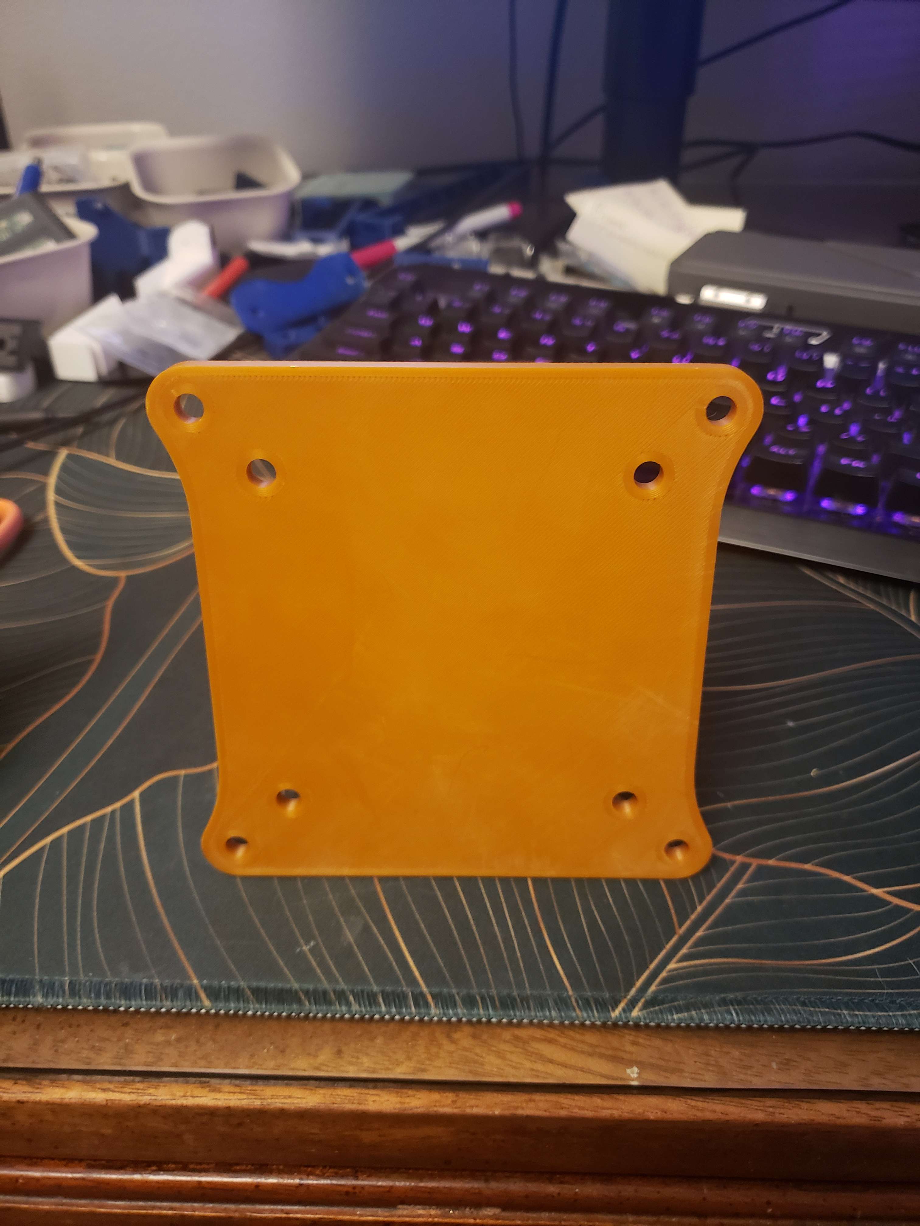 SR6 + OSR2 Desk Mount - Adjustable by RyuNinja | Download free STL ...