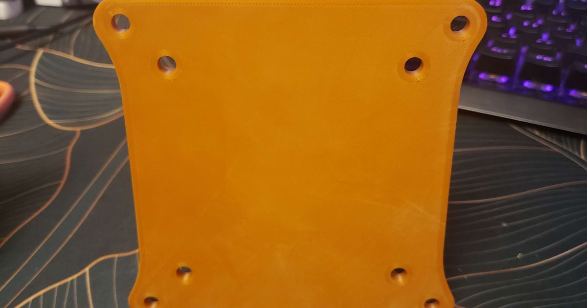 SR6 + OSR2 Desk Mount - Adjustable by RyuNinja | Download free STL ...