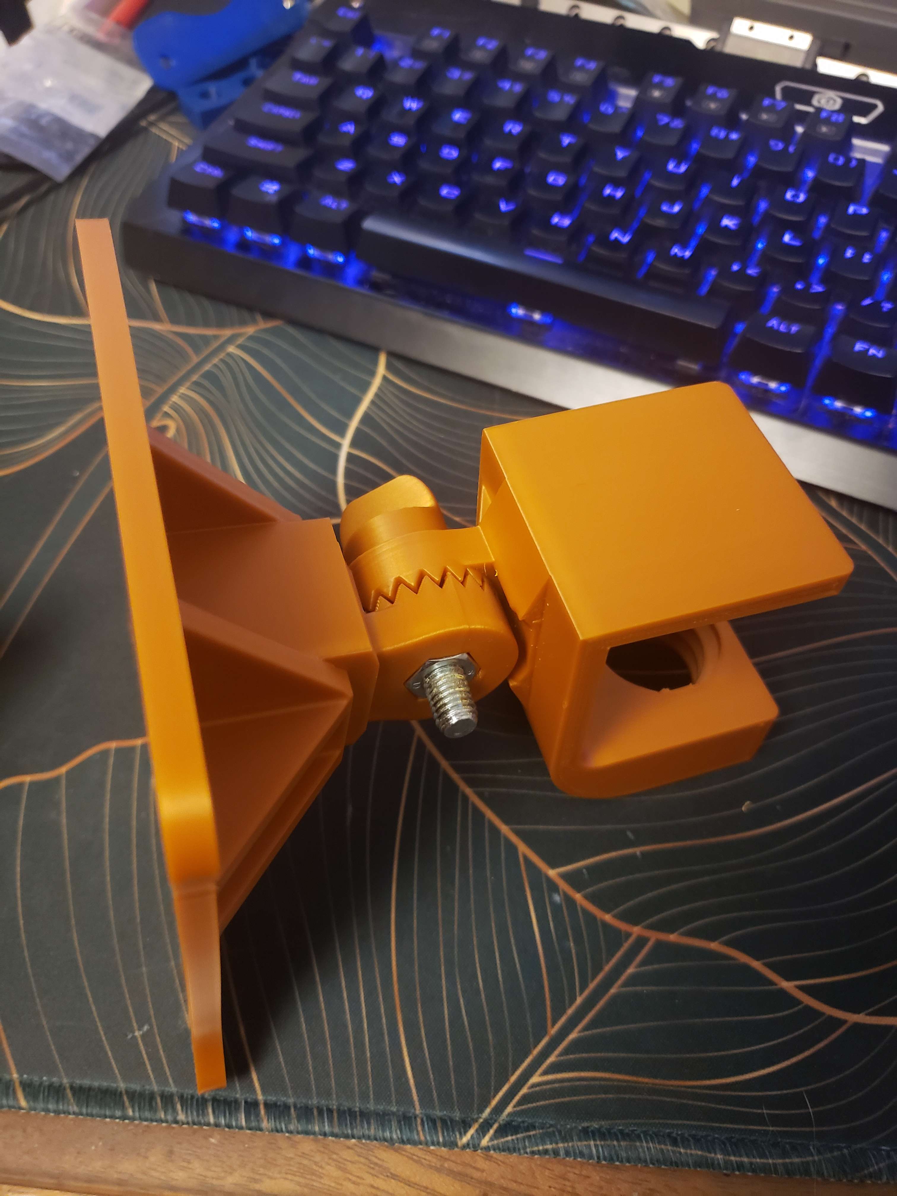 SR6 + OSR2 Desk Mount - Adjustable by RyuNinja | Download free STL ...