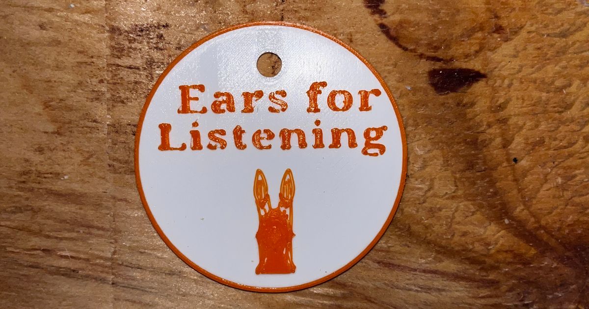 Ears for listening por Layered Wonders | Descargar modelo STL gratuito ...