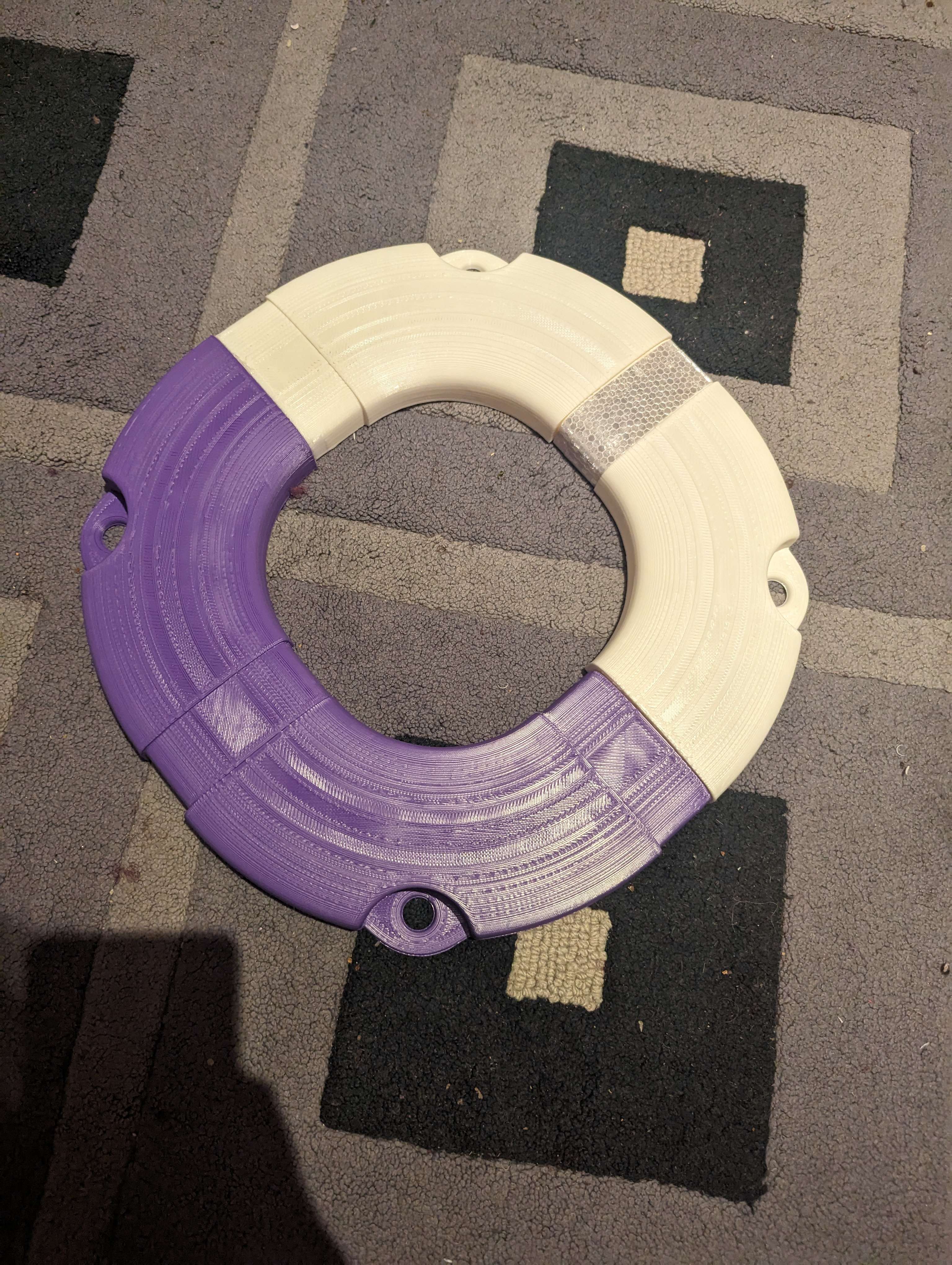 Life Ring by Chochy | Download free STL model | Printables.com