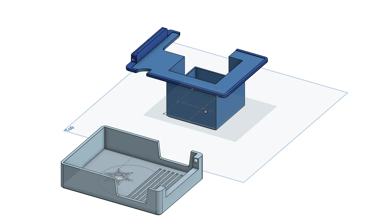 Tefillin (Phylacteries) boxes Yad and Rosh size 34 by Ariel Warsh ...