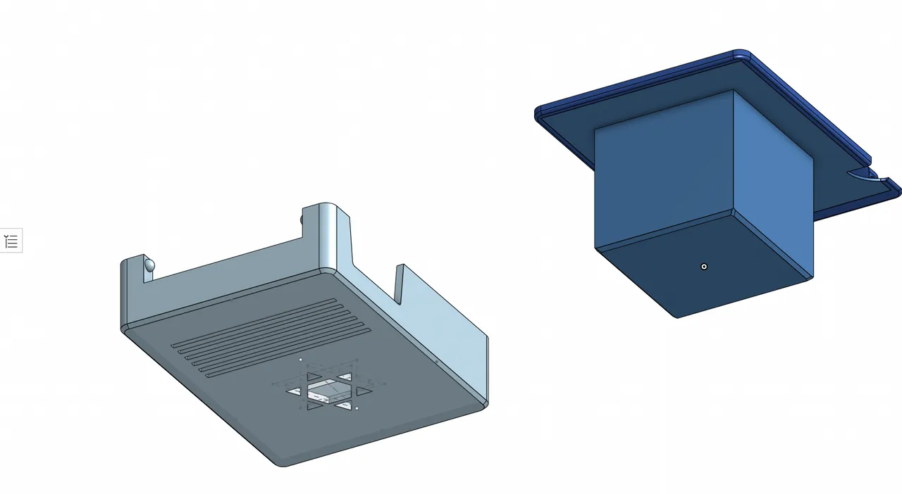 Tefillin (Phylacteries) boxes Yad and Rosh size 34 by Ariel Warsh ...