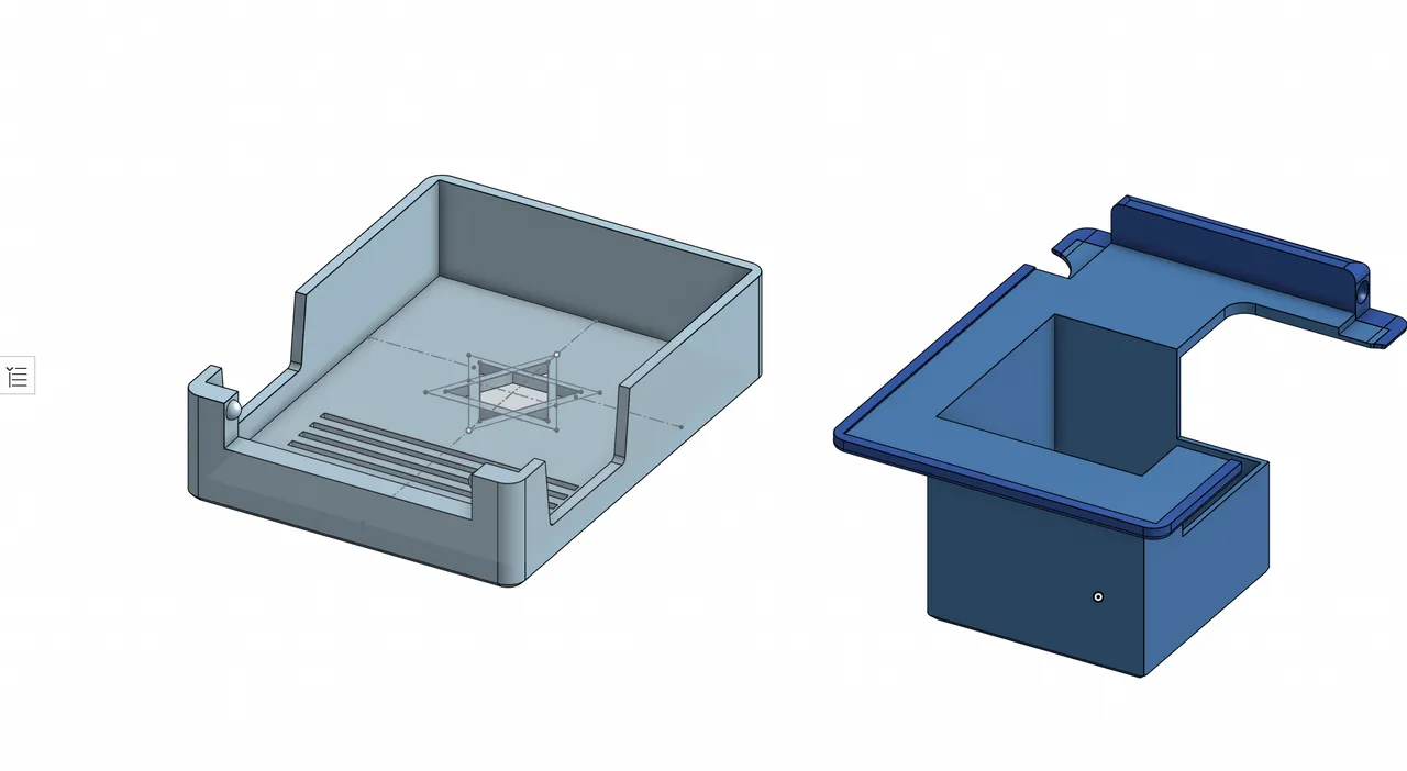 Tefillin (Phylacteries) boxes Yad and Rosh size 34 by Ariel Warsh ...