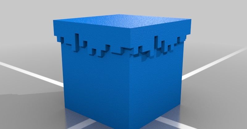 Minecraft Grass Block by Dart Frog | Download free STL model ...