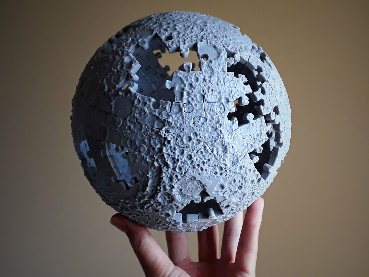 The Moon Puzzle by fhuable | Printables Store