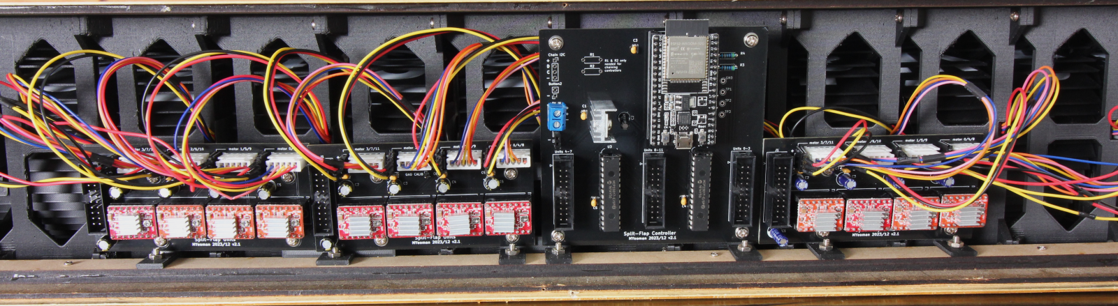 Split-Flap display by tinkermax | Download free STL model | Printables.com