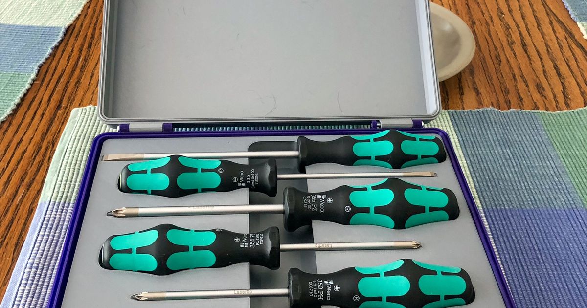 Rugged Wera Screwdriver Set Case by Pilgrim | Download free STL model ...