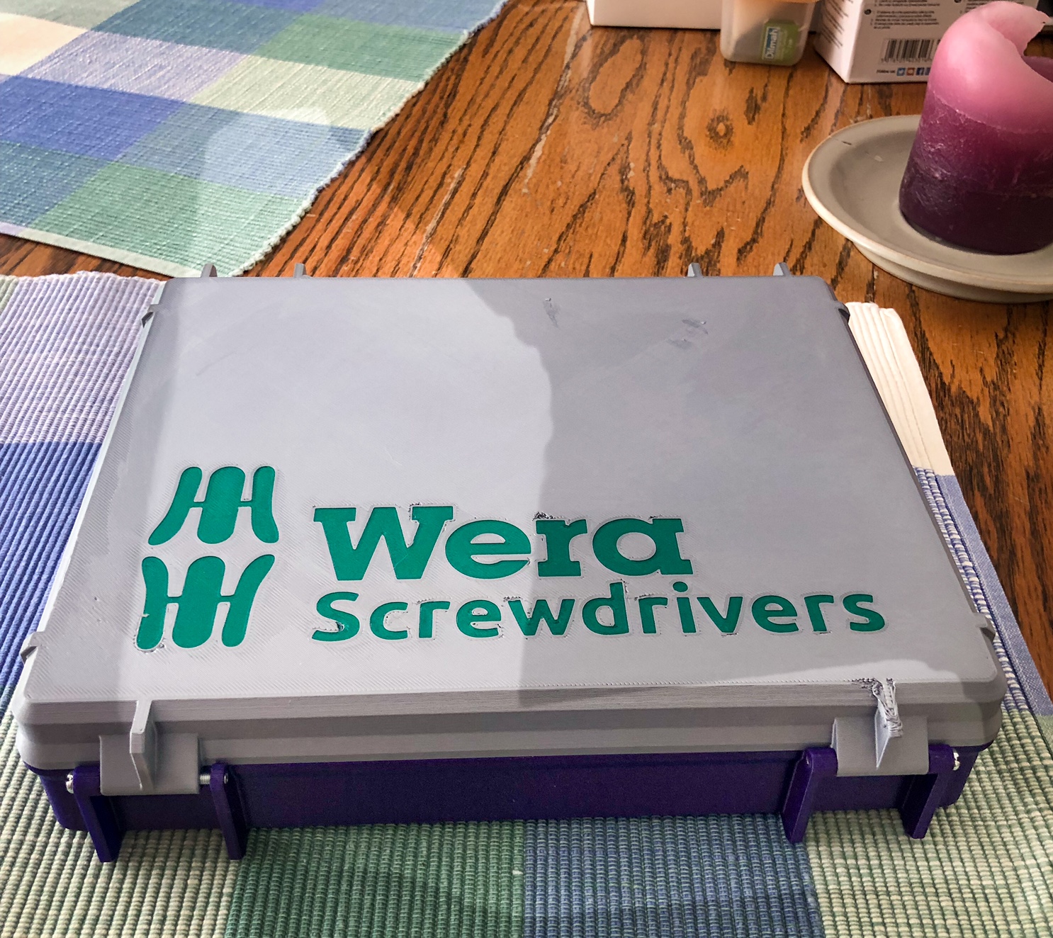 Rugged Wera Screwdriver Set Case by Pilgrim | Download free STL model ...