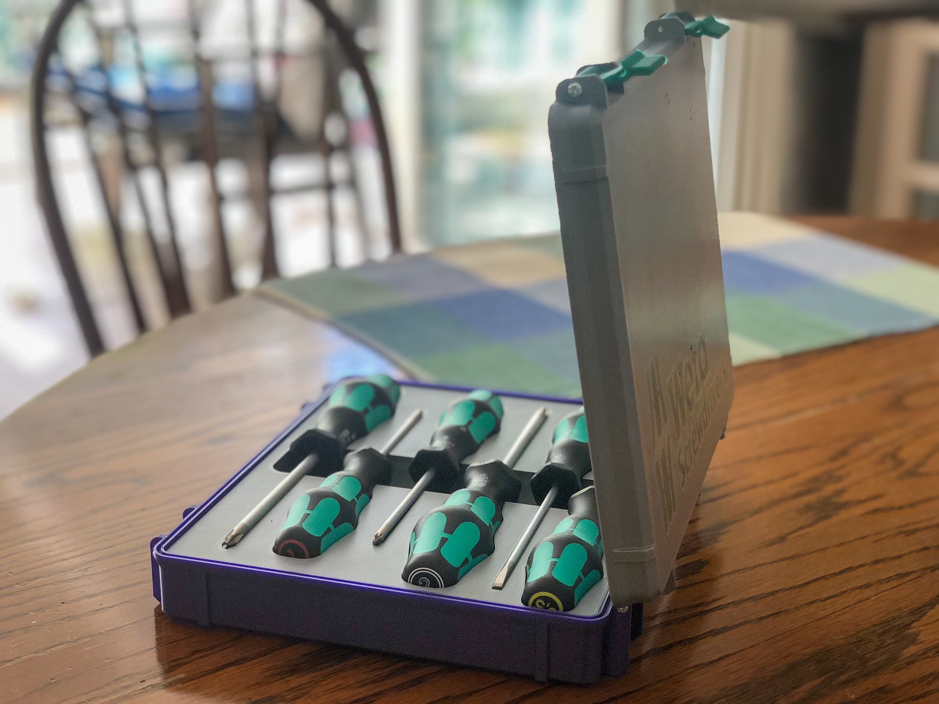 Rugged Wera Screwdriver Set Case by Pilgrim | Download free STL model ...