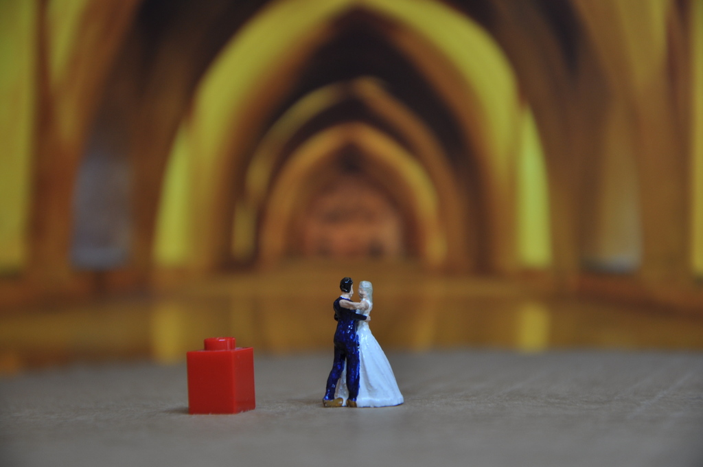 Dancing wedding couple 1/87 scale (H0) by Timo77 | Download free STL ...