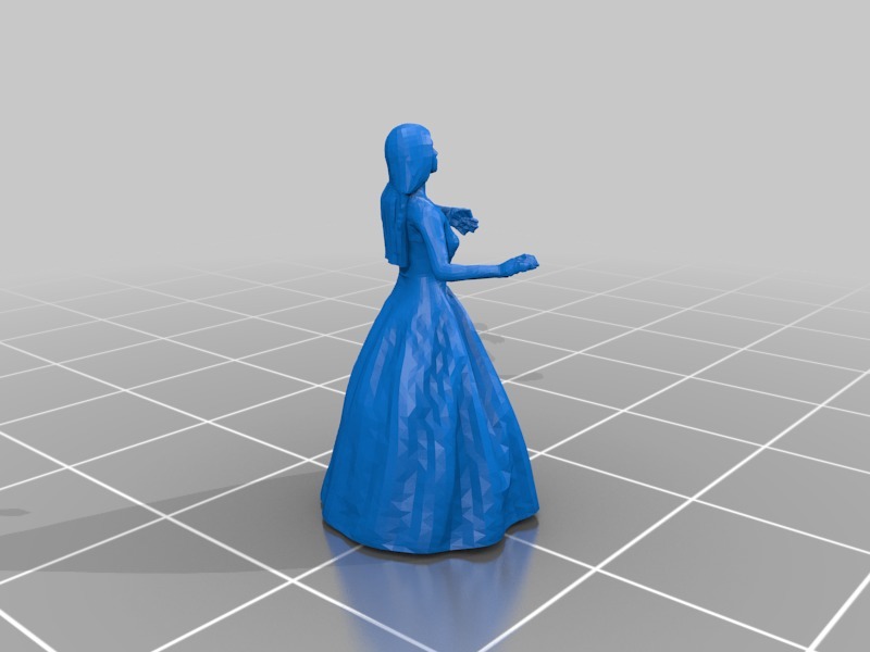 Bride 1/87 scale (H0) by Timo77 | Download free STL model | Printables.com