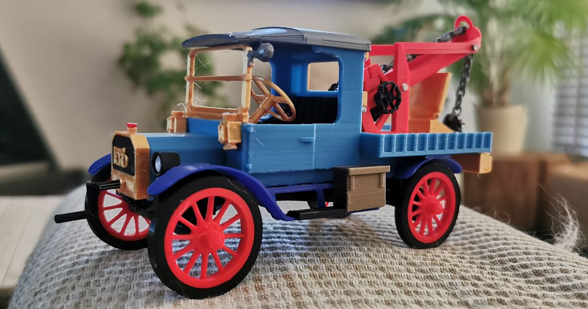 T Ford Tt Tow Truck Year 1925 Designer Ed Van Der Heijden By Ed Van Der Heijden Download Free