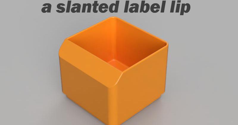 Gridfinity bins por ORM | Descargar modelo STL gratuito | Printables.com