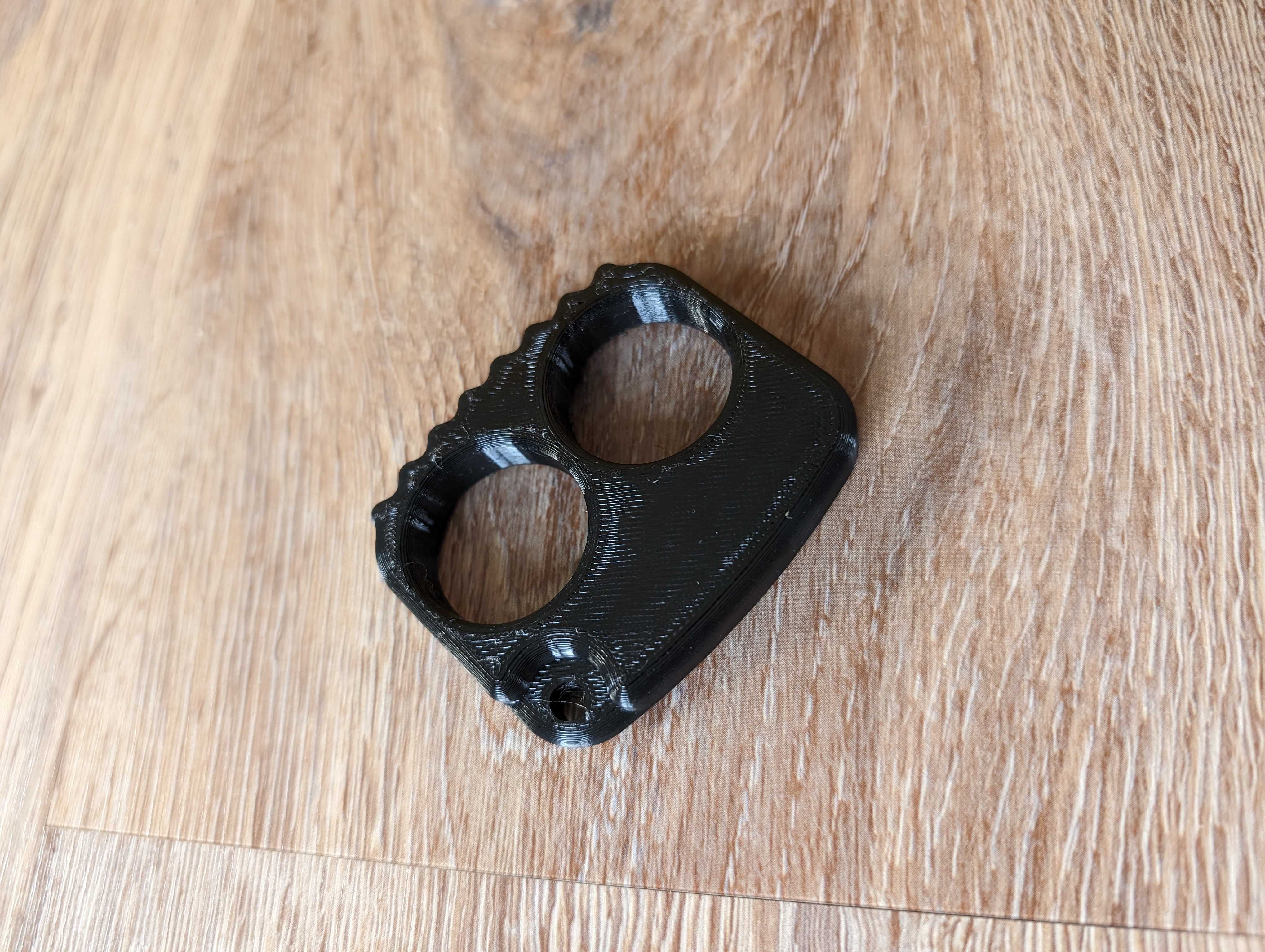 2 fingers boxer - keychain by klimoma | Download free STL model ...