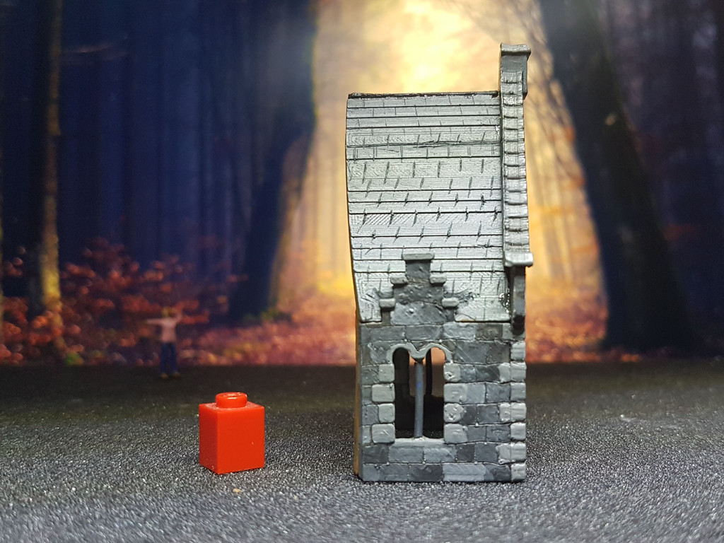 medieval building 1/87 scale (H0) by Timo77 | Download free STL model ...