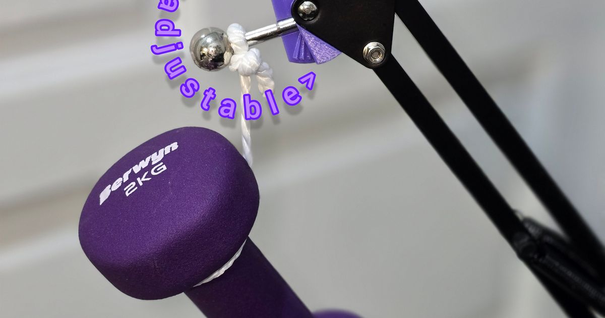 Pivot Friction by 3dtombud | Download free STL model | Printables.com