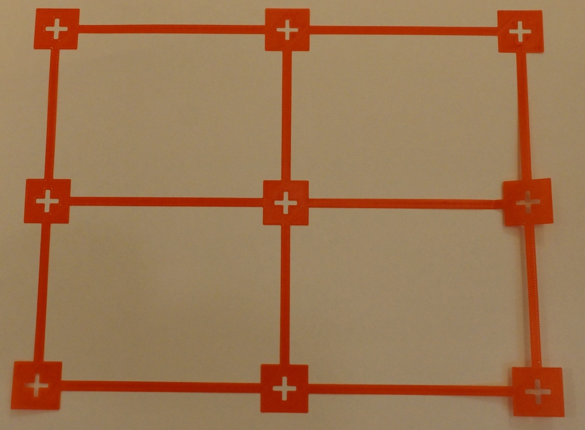 Bed Level Correction test print by electroremy | Download free STL ...
