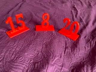 Drawing Numbers and Customizable Box (Numbers 1 - 30) For School by ...