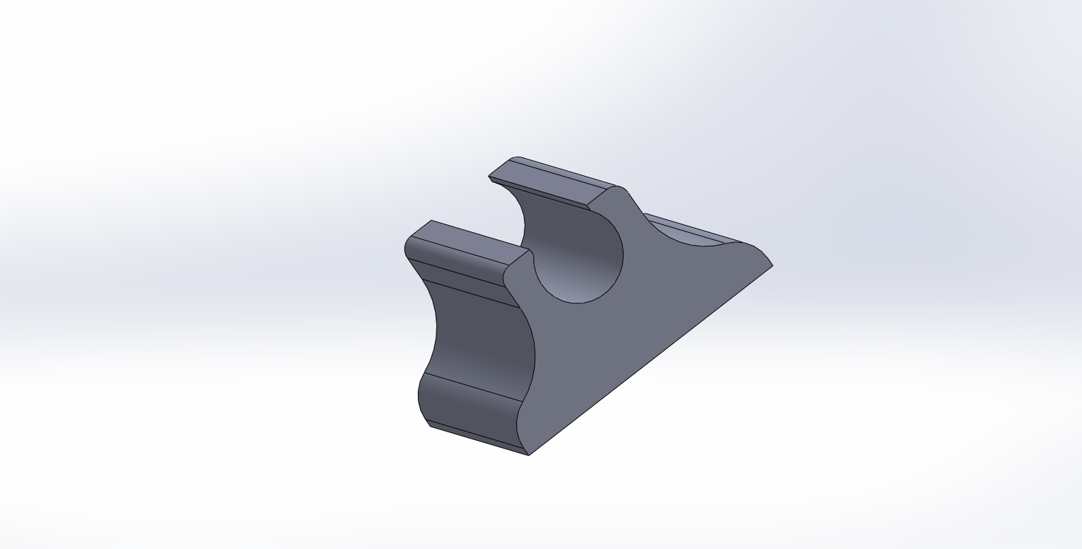 Phone Cord Clip by Shane D | Download free STL model | Printables.com