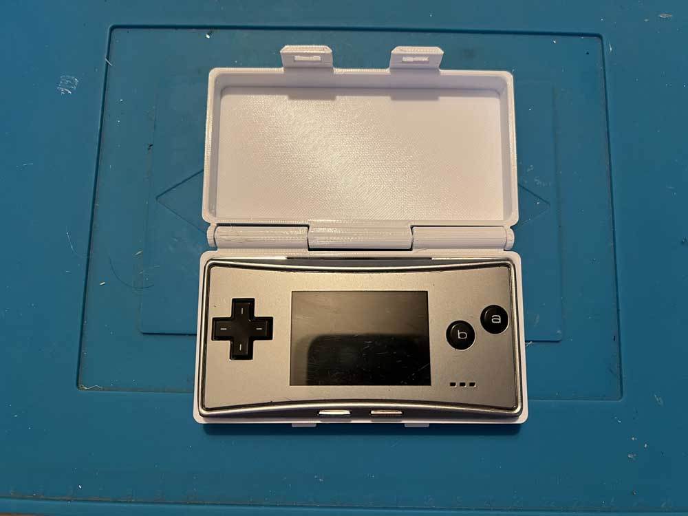 Game Boy Micro Box case par Guigro | Téléchargez gratuitement un modèle ...