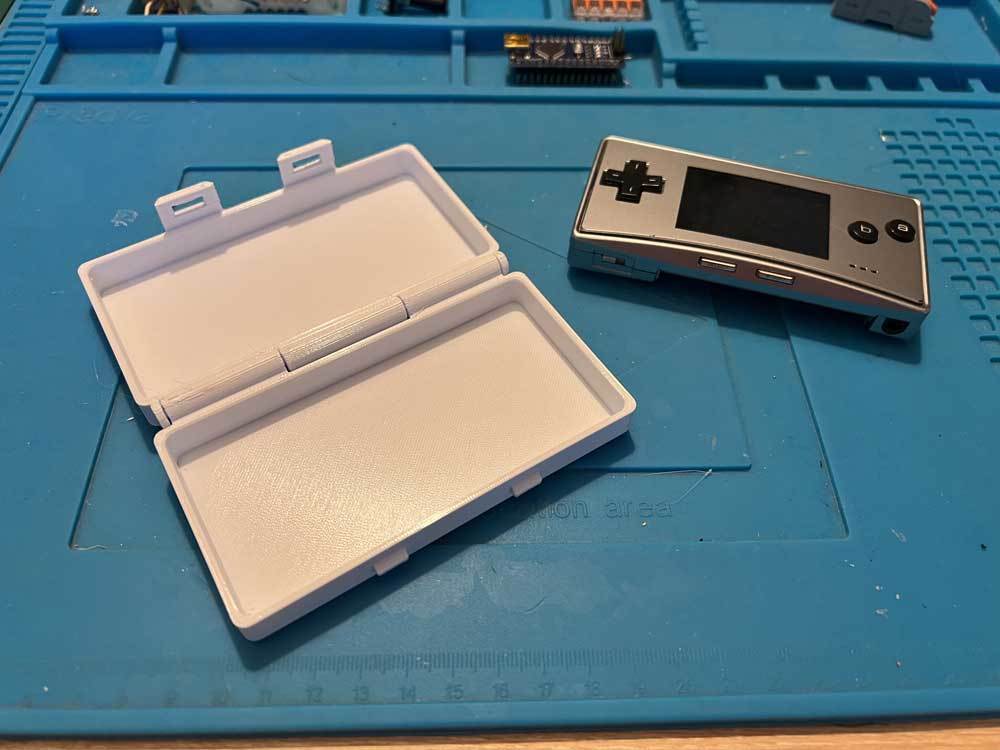 Game Boy Micro Box case par Guigro | Téléchargez gratuitement un modèle ...