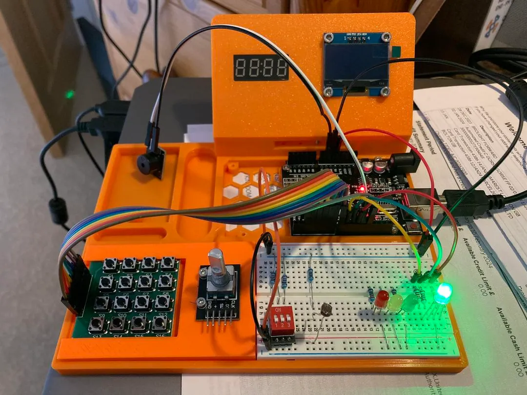 Inventr Hero Board Mounting by SteveS | Download free STL model ...